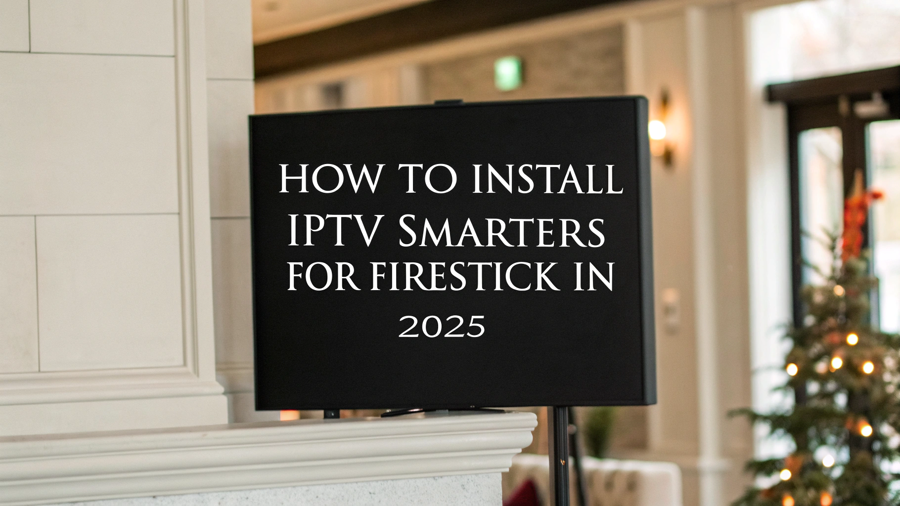 Install IPTV Smarters for Firestick: Complete Setup Guide